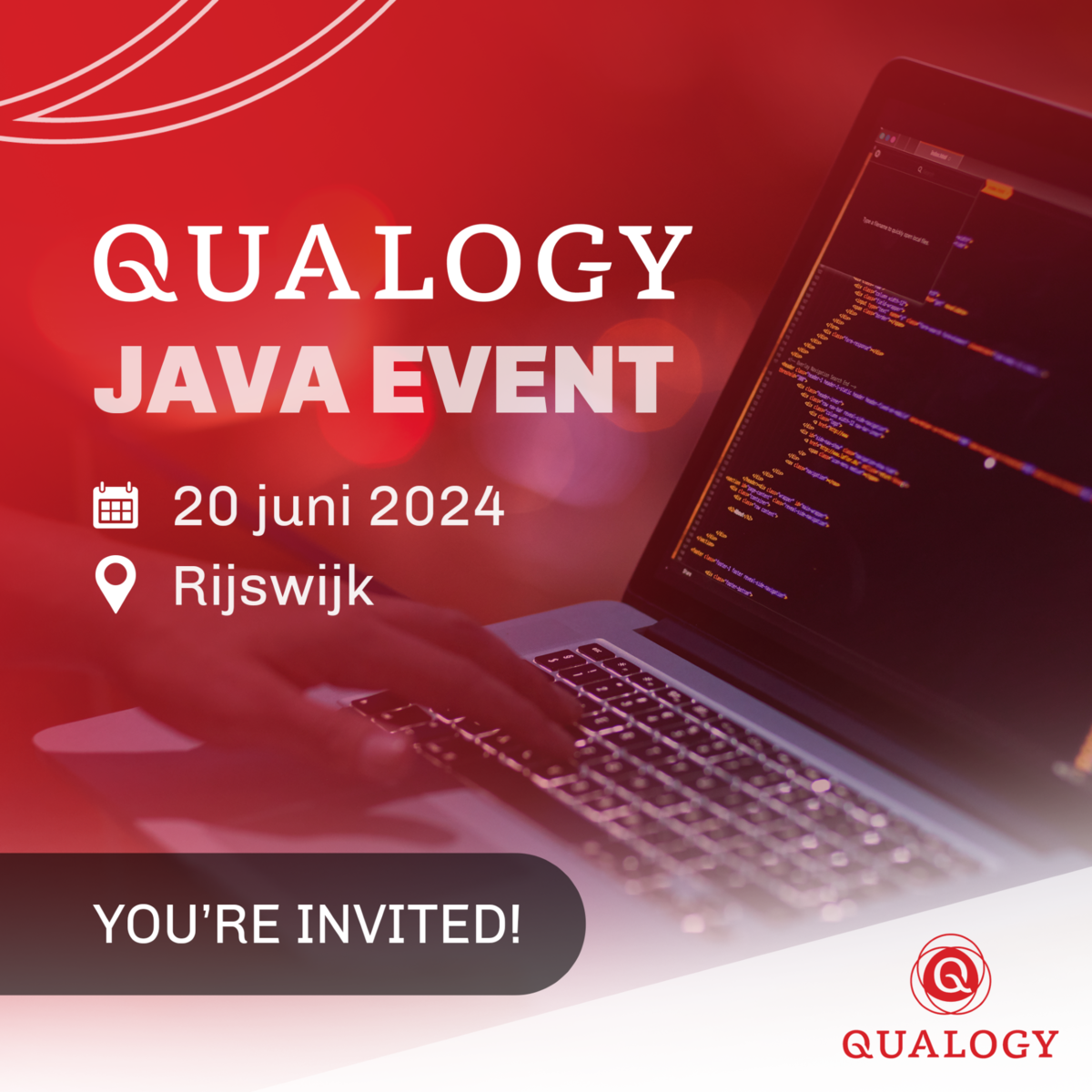 Qualogy's Java Kennis Event, the event that drives your Microservices ...